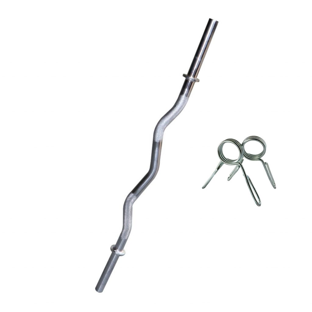 AF Zig Zag Rods 28 mm + Spring Locks - Aerofit