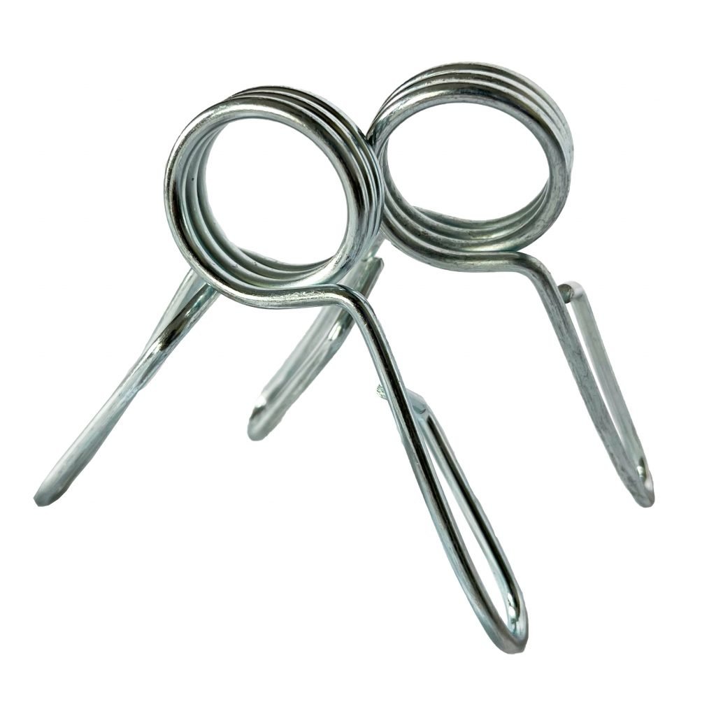 AF Zig Zag Rods 28 mm + Spring Locks - Aerofit