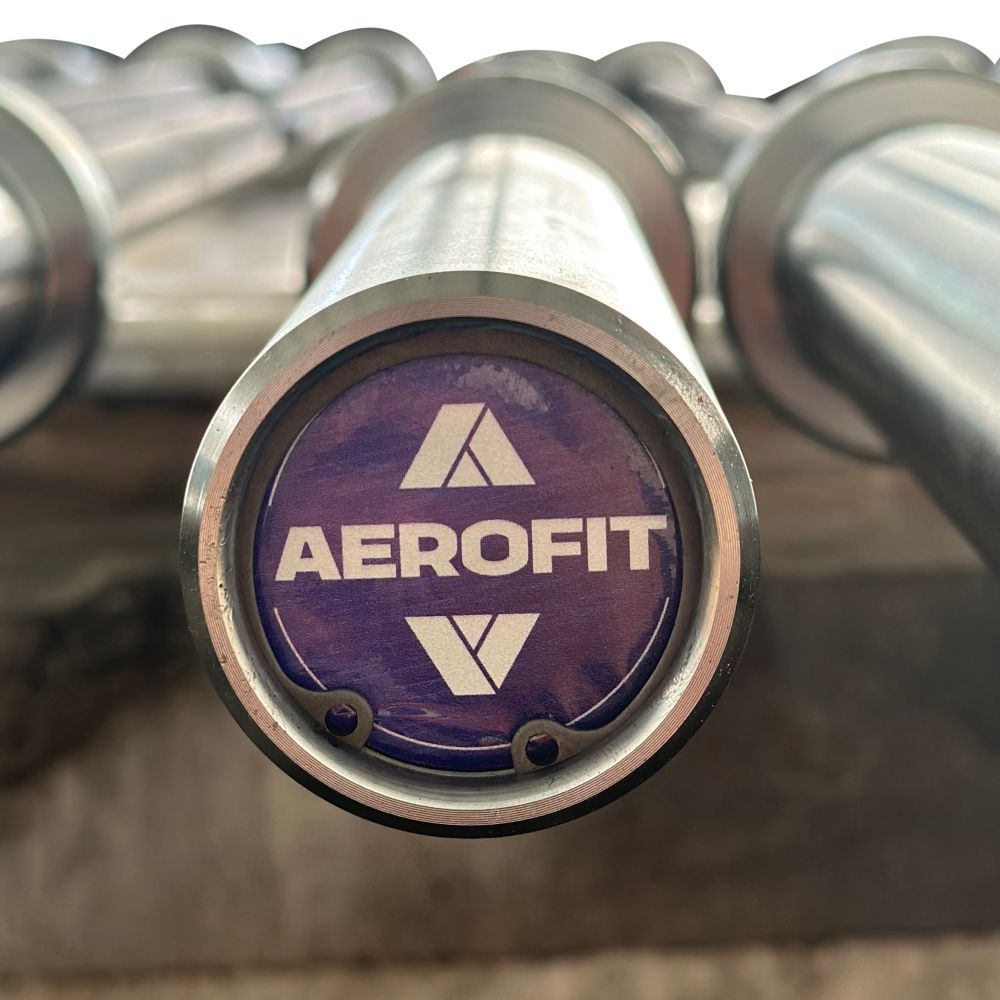 Aerofit 5' Feet Black Chrome Bar - Aerofit
